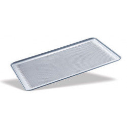 Plech na pečení z hliníku, perforovaný 340x240mm